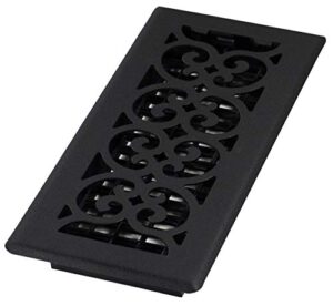 decor grates st410 classic collection décor design painted, 4×10 inches, floor register