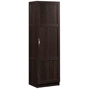 sauder miscellaneous storage storage pantry, cinnamon cherry finish