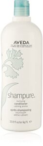 aveda shampure nurturing conditioner 33.8 oz