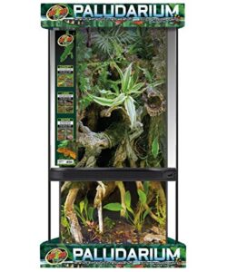 zoo med paludarium – 18″ x 18″ x 36″ – 10 gal