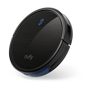 eufy by anker, boostiq robovac 11s (slim), robot vacuum cleaner, super-thin, 1300pa strong suction, quiet, self-charging robotic vacuum cleaner, cleans hard floors to medium-pile carpets