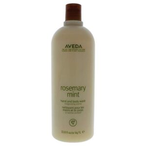 Aveda Rosemary Mint Hand and Body Wash 33.8oz Cleansing Lets You Wash Frequently Without Over Drying