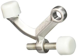 schlage lock co sc70b-619 hinge pin dr stop, satin nickel