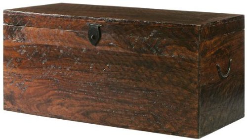 Home Decorators Collection Maldives Trunk, 18.5" Hx38 W, Walnut