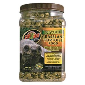 zoo med natural grassland tortoise food