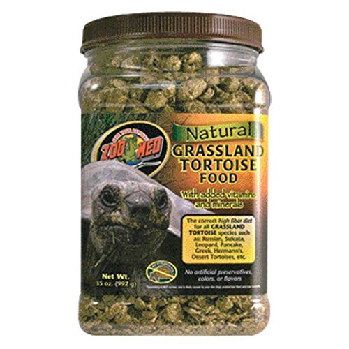 Zoo Med Natural Grassland Tortoise Food