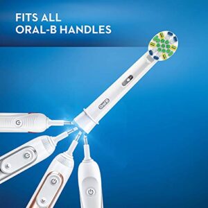 Oral-B FlossAction Electric Toothbrush Replacement Brush Heads Refills, 5 Count