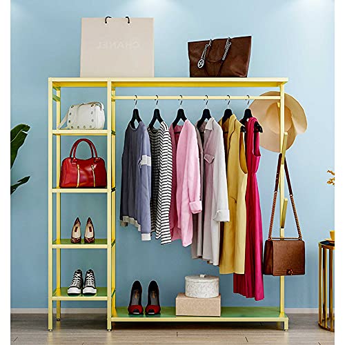 XI FA Clothing Display Rack Stand - Vintage Coat Stand- Clothes Hat Rack Shelf Shoe Clothes Hangers can Keep Your Clothes and Articles Tidy and Easy to take Marble Iron Coat Rack Home Umbrella Stand