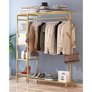 XI FA Clothing Display Rack Stand - Vintage Coat Stand- Clothes Hat Rack Shelf Shoe Clothes Hangers can Keep Your Clothes and Articles Tidy and Easy to take Marble Iron Coat Rack Home Umbrella Stand