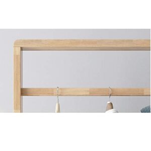 XI FA Clothing Display Rack Stand - Vintage Coat Stand- Clothes Hat Rack Shelf Shoe Clothes Hangers can Keep Your Clothes and Articles Tidy and Easy to take Frame for Bedroom Living Room Hallway