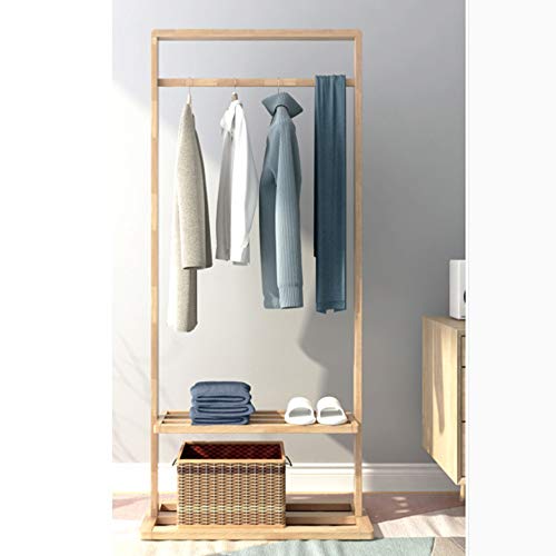 XI FA Clothing Display Rack Stand - Vintage Coat Stand- Clothes Hat Rack Shelf Shoe Clothes Hangers can Keep Your Clothes and Articles Tidy and Easy to take Frame for Bedroom Living Room Hallway