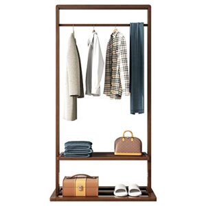 XI FA Clothing Display Rack Stand - Vintage Coat Stand- Clothes Hat Rack Shelf Shoe Clothes Hangers can Keep Your Clothes and Articles Tidy and Easy to take Frame for Bedroom Living Room Hallway