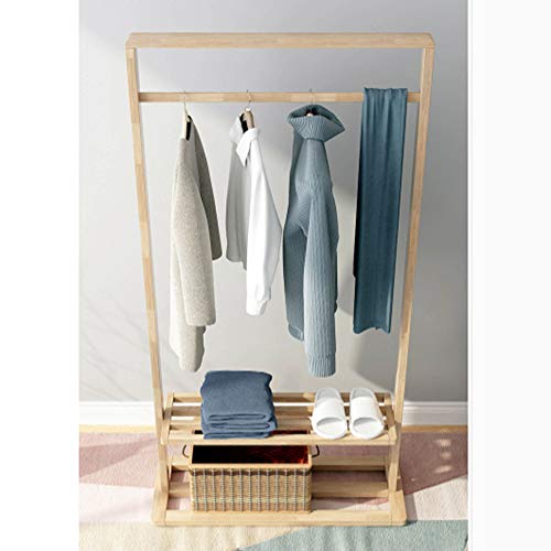 XI FA Clothing Display Rack Stand - Vintage Coat Stand- Clothes Hat Rack Shelf Shoe Clothes Hangers can Keep Your Clothes and Articles Tidy and Easy to take Frame for Bedroom Living Room Hallway