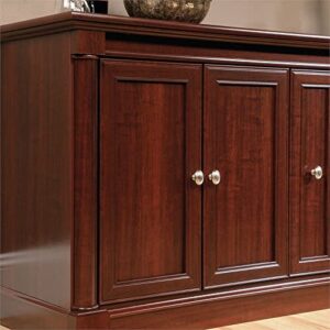 Sauder Palladia Credenza, For TV's up to 70", Select Cherry finish