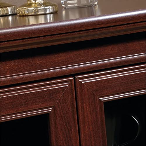 Sauder Palladia Credenza, For TV's up to 70", Select Cherry finish