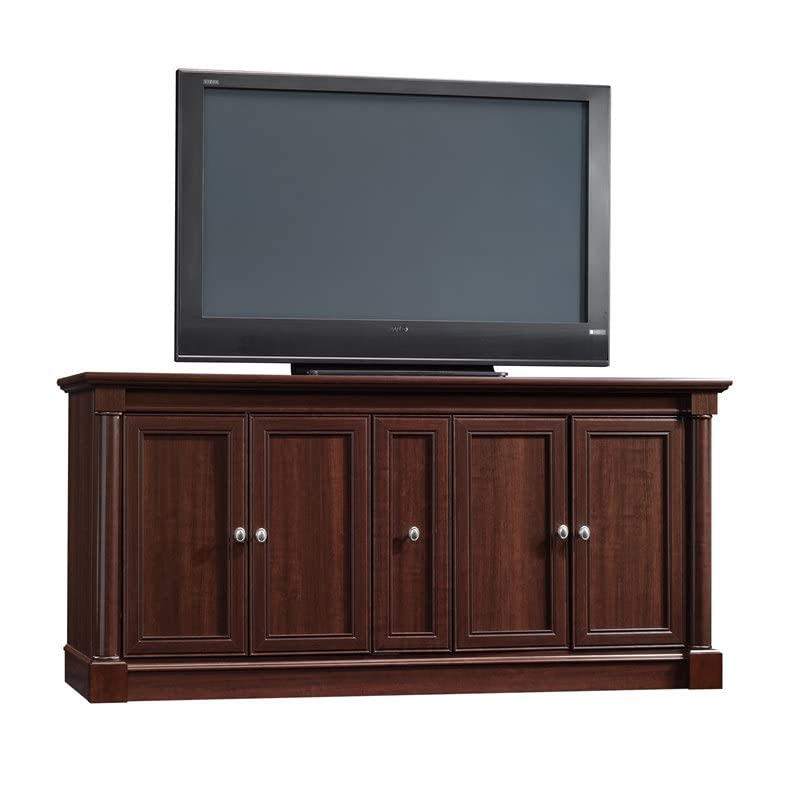 Sauder Palladia Credenza, For TV's up to 70", Select Cherry finish