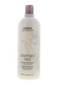 aveda rosemary mint hand/body wash bb, 33.8 ounce