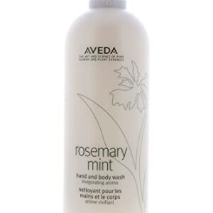 Aveda Rosemary Mint Hand/Body Wash BB, 33.8 Ounce