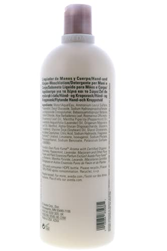 Aveda Rosemary Mint Hand/Body Wash BB, 33.8 Ounce