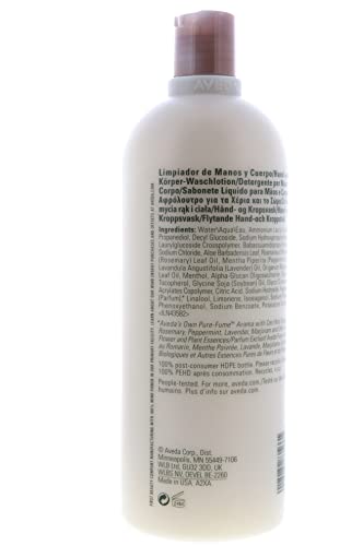 Aveda Rosemary Mint Hand/Body Wash BB, 33.8 Ounce