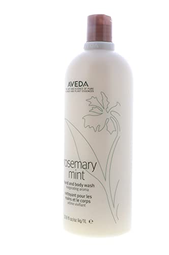 Aveda Rosemary Mint Hand/Body Wash BB, 33.8 Ounce