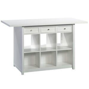 sauder craft pro series work table, white finish