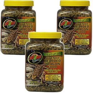 Zoo Med Bearded Dragon Food 10oz (3 Pack)