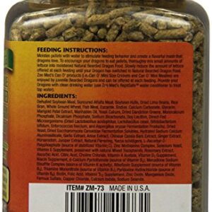 Zoo Med Bearded Dragon Food 10oz (3 Pack)