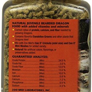 Zoo Med Bearded Dragon Food 10oz (3 Pack)