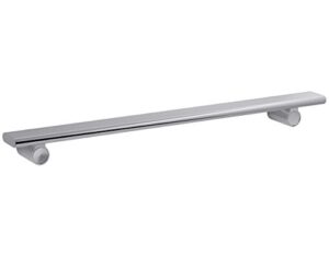 kohler k-97625-shp 97625-shp choreograph 24 shower barre, bright polished silver