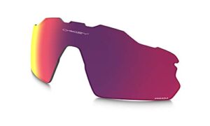 oakley radar ev pitch sport replacement sunglass lenses, prizm red, 38 mm