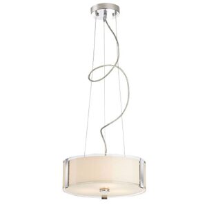 home decorators collection bourland 3-light polished chrome pendant