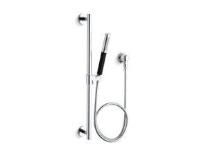 kohler k-8487-cp hotel handshower kit, polished chrome, 0.5