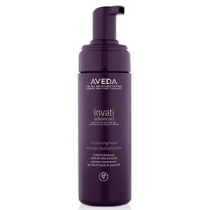 aveda invati advanced thickening foam for fullness and all day volume 5oz / 150ml (hair mousse)