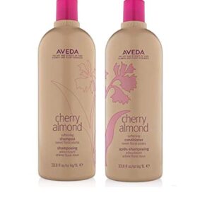 Aveda Cherry Almond Softening Shampoo & Conditioner Duo 33oz