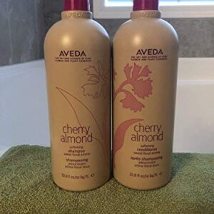 Aveda Cherry Almond Softening Shampoo & Conditioner Duo 33oz