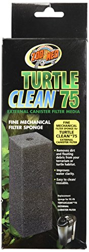 Zoo Med Turtle Clean 75 Fine Mechanical Filter Sponge