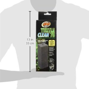 Zoo Med Turtle Clean 75 Fine Mechanical Filter Sponge