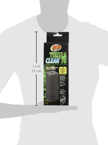 Zoo Med Turtle Clean 75 Fine Mechanical Filter Sponge