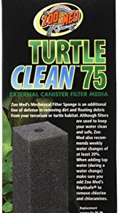 Zoo Med Turtle Clean 75 Fine Mechanical Filter Sponge