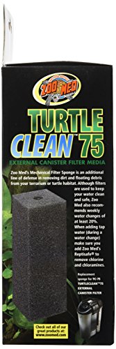 Zoo Med Turtle Clean 75 Fine Mechanical Filter Sponge