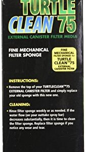 Zoo Med Turtle Clean 75 Fine Mechanical Filter Sponge