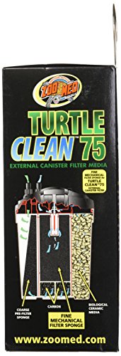 Zoo Med Turtle Clean 75 Fine Mechanical Filter Sponge