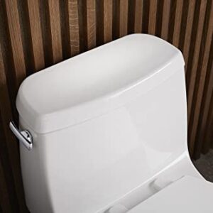 Kohler 30811-0 Santa Rosa One-Piece Compact Elongated 1.6 Gpf Toilet, White