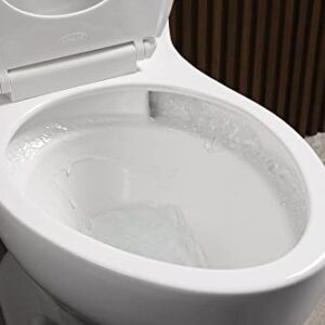 Kohler 30811-0 Santa Rosa One-Piece Compact Elongated 1.6 Gpf Toilet, White