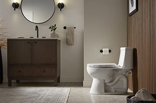 Kohler 30811-0 Santa Rosa One-Piece Compact Elongated 1.6 Gpf Toilet, White