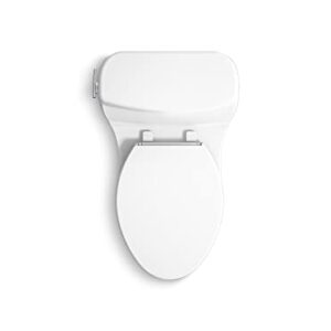 Kohler 30811-0 Santa Rosa One-Piece Compact Elongated 1.6 Gpf Toilet, White