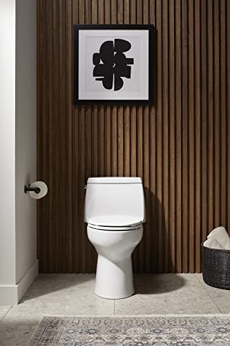 Kohler 30811-0 Santa Rosa One-Piece Compact Elongated 1.6 Gpf Toilet, White