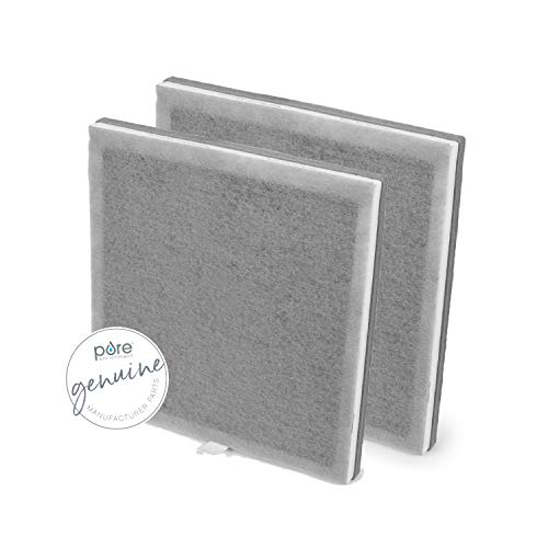 Pure Enrichment Genuine 3-in-1 True HEPA Replacement Filter for the PureZone Air Purifier - 2 Pack (PEAIRPLG)