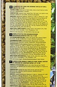 Zoo Med Natural Aquatic Turtle Food, Growth Formula, 13-Ounce